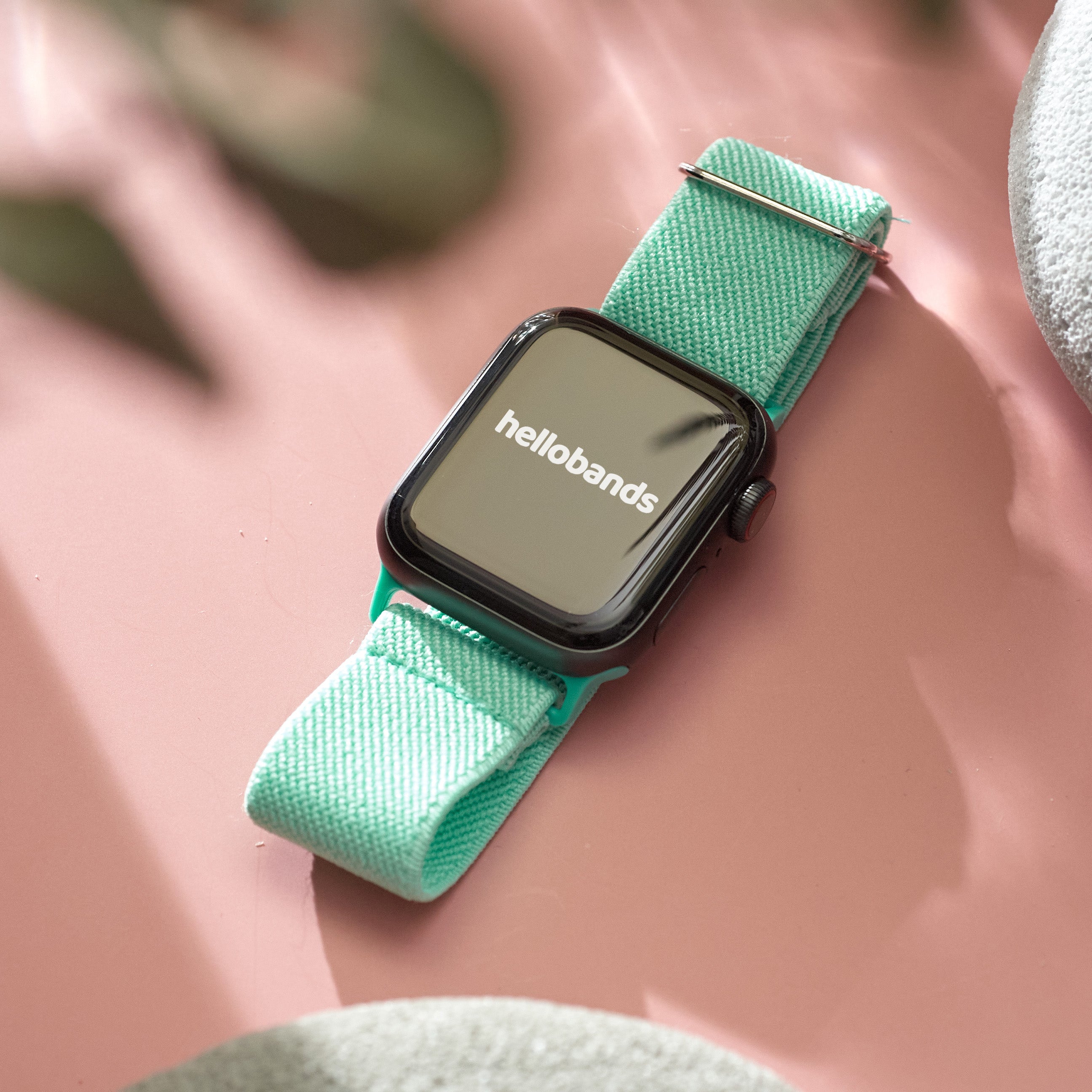 Aqua Apple Watch Band – HelloBands