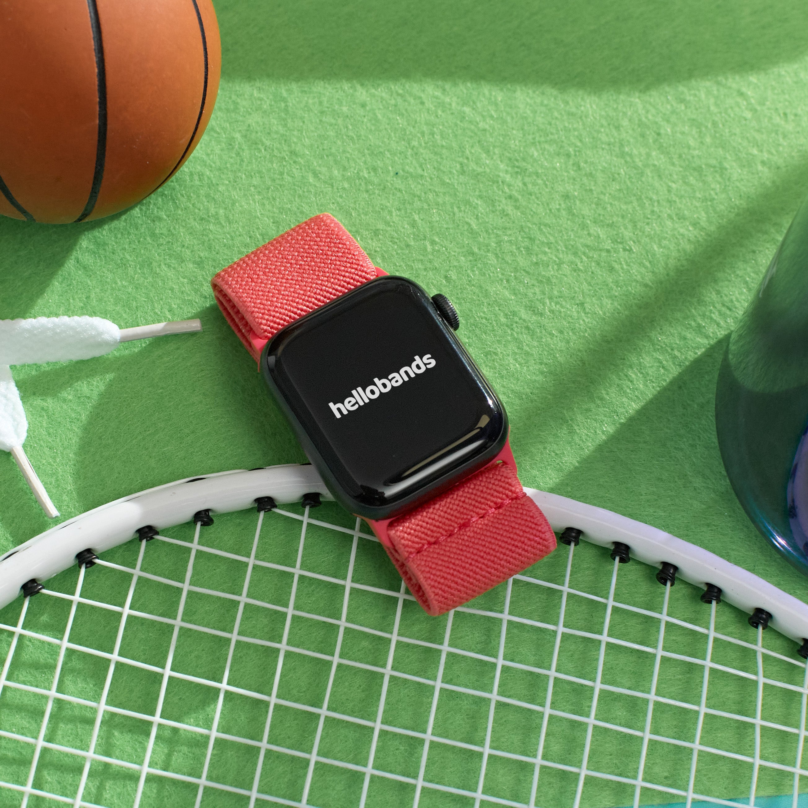 Coral Apple Watch Band – HelloBands