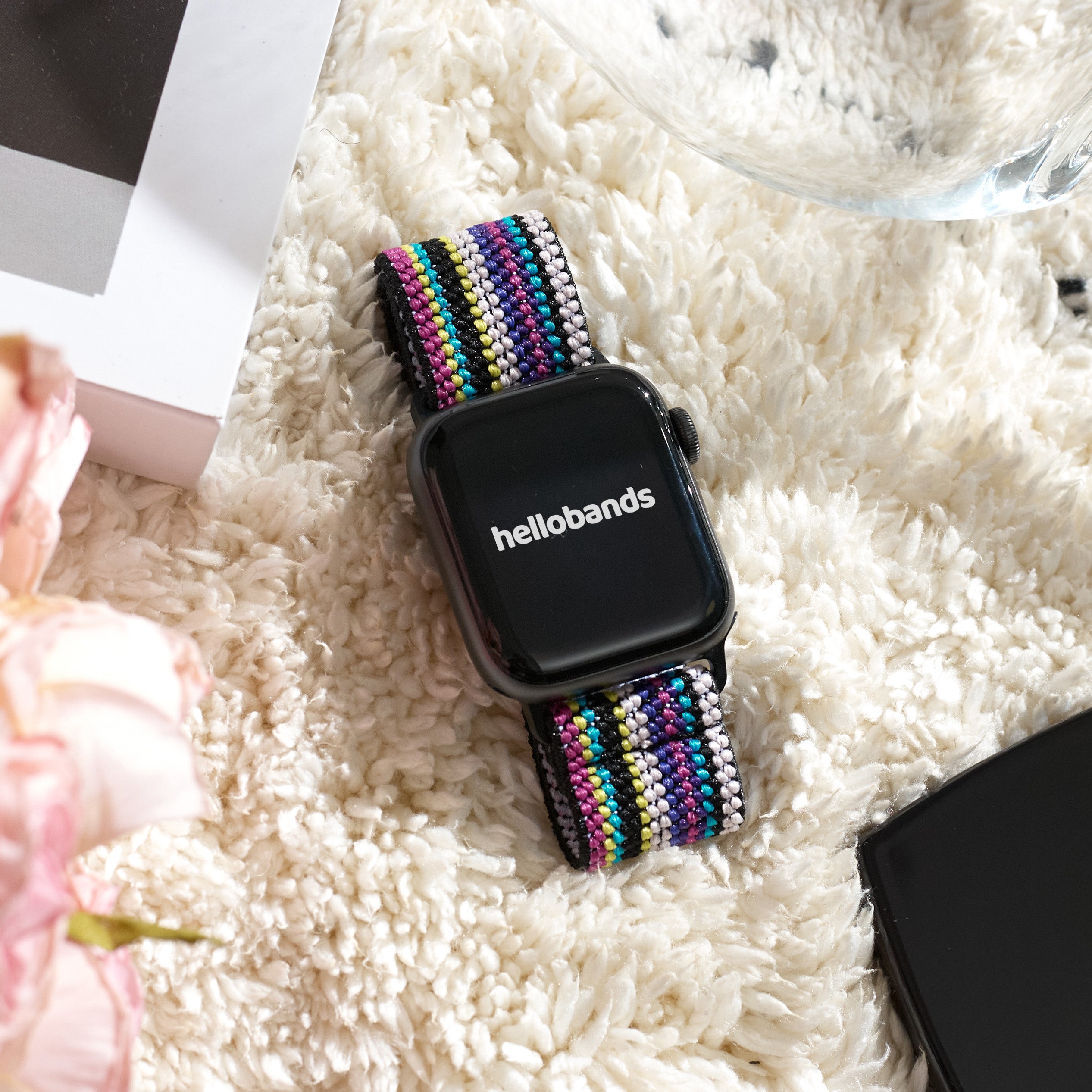 Wanderlust Weave Apple Watch Band – HelloBands